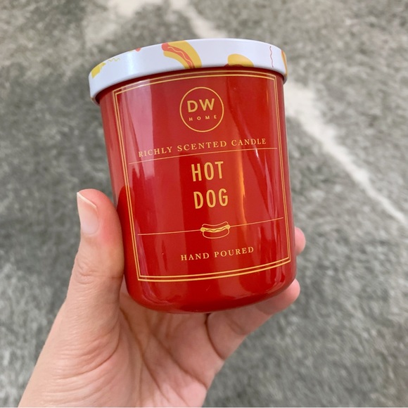 DW Home | Accents | Nwt Dw Home Hot Dog Candle | Poshmark